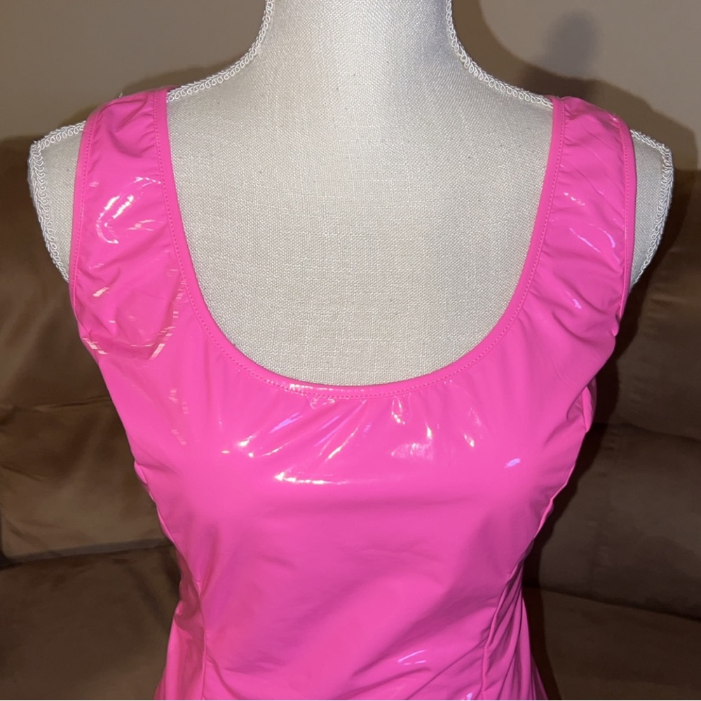 Barbie Pink Polyester Costume Dress - Gem